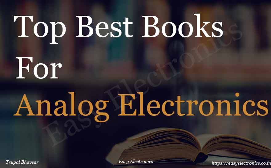 List Of Best Books For Analog Electronics For GATE-ESE-2022 - EASY ...