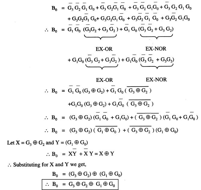 Gray To Binary Code Converter Easy Electronics