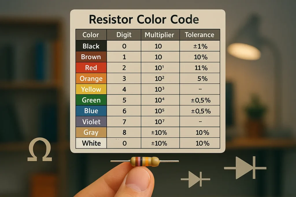 Mastering Resistor Color Codes: A Comprehensive Guide with Interactive ... Mastering Resistor Color Codes: A Comprehensive Guide with Interactive ...
